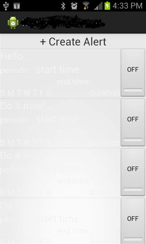 Android Why Does My Listactivity Appear Disabled And Not Respond To