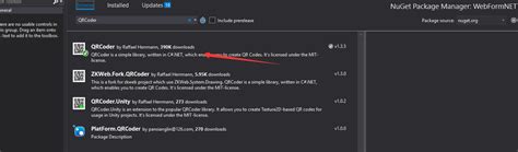 c 生成二维码 qrcoder 姿夏的海角 博客园