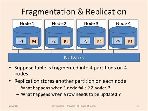 Ppt Ics 421 Spring 2010 Parallel And Distributed Databases 2 Powerpoint