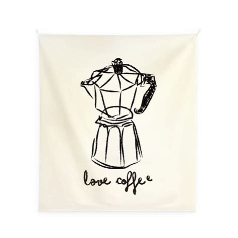 핸드 커피숍 몬테라스 식물 인테리어 패브릭포스터 가리개커튼 대형 90x100cm