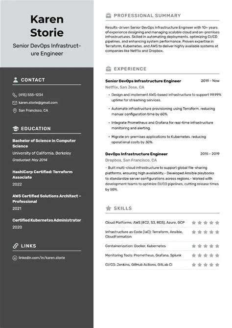 Azure Data Engineer Resume Examples And Templates For 2025
