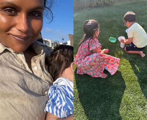 Mindy Kaling Mostra Comemorações Do Feriado Com Os Filhos Atualidade
