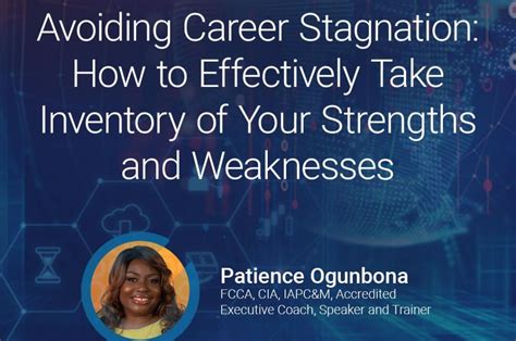 Evaluating Your Strengths And Weaknesses Is A Strategic Move For Career