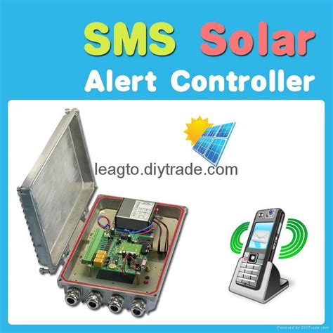 Sms Solar Alert Controller Gsms Thc X Legato Hong Kong Services Or