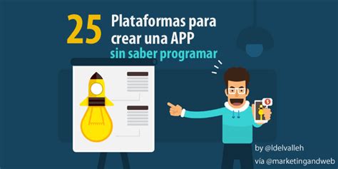 Plataformas Para Crear Apps Sin Saber Programar