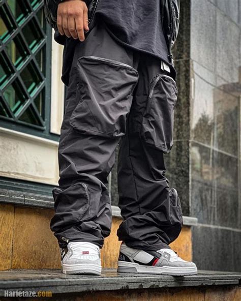 جدیدترین انواع مدل های شلوار کارگو مردانه و پسرانه شیک و خاص 1403