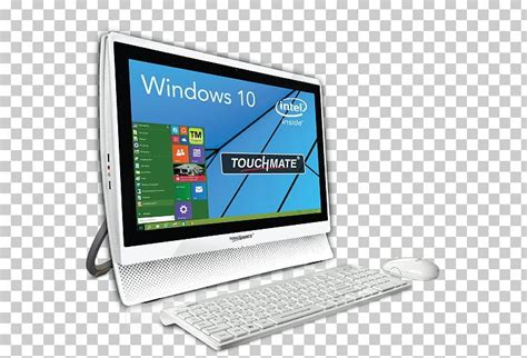 Netbook Computer Hardware Personal Computer Laptop Output Device Png Clipart Aio Computer