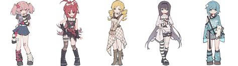 Charlotte Madoka Magica Danbooru