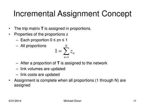 Ppt Traffic Assignment Part Ii Powerpoint Presentation Free Download
