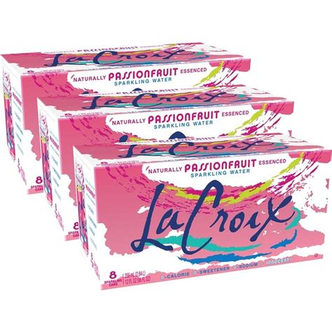 Lacroix Passionfruit Sparkling Water 12 Fl Oz Delivery Or Pickup Near