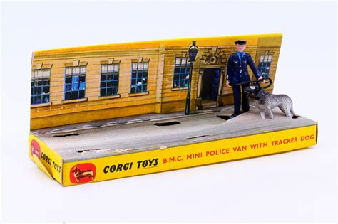 Corgi Toys Bmc Break Mini Van Police