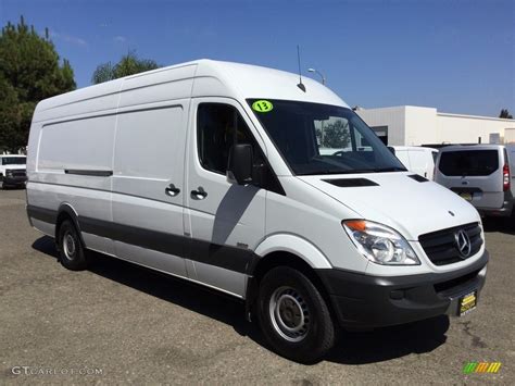 2013 Arctic White Mercedes Benz Sprinter 2500 High Roof Cargo Van