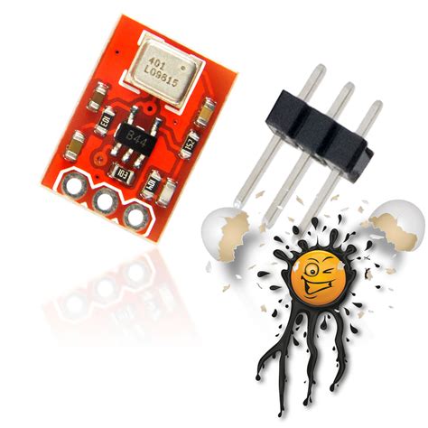 Admp401 Mems Omnidirectional Mikrofon Modul Iot Powered By Androeggde