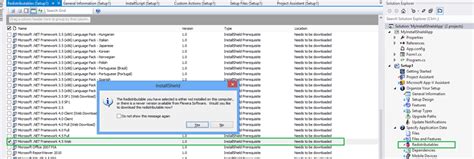 Improvements In NET Framework Setup For Developers IT Pros And Users NET Blog