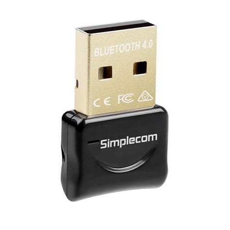Simplecom NB USB Bluetooth Widcomm Adapter Wireless Dongle With A DP EDR
