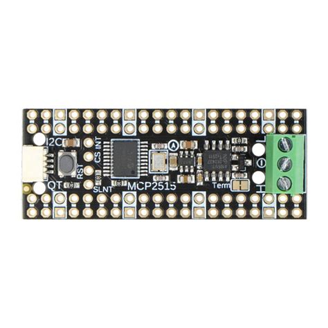 PiCowbell CAN Bus MCP2515 Overlay für Rasbperry Pi Pico Adafruit 5728 Botland
