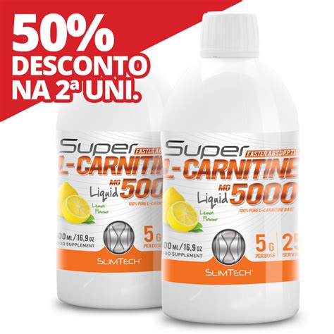 Super Super L-Carnitine 5000 mg - Boa Saúde