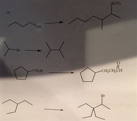 Solved OCH 24. OH Br CH CH,CH CH Br | Chegg.com