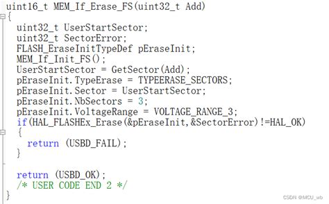 利用stm32cubemx软件生成usb device dfu升级程序 stm32f4 dfu源码 csdn博客