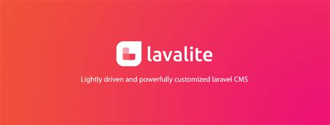 Lavalite Laravel Cms Home Facebook