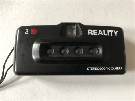 reality reality 4 lens lenticular stereo film camera analogue camera