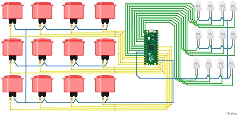 Raspberry Pi Pico Midi Box Blog 3 Putting It Together Element14 Community
