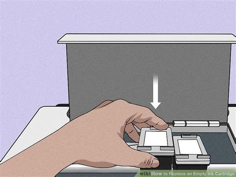 How To Replace An Empty Ink Cartridge Steps With Pictures