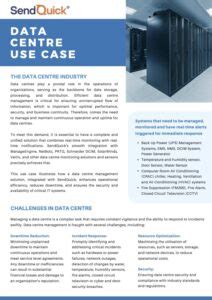 Data Centre Use Case SendQuick