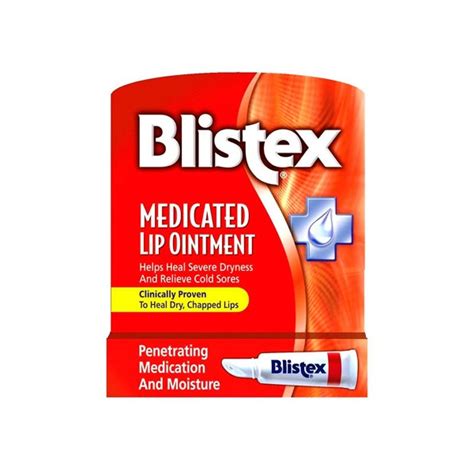 Blistex Medicated Lip Ointment Лечебный бальзам мазь для губ ,купить, в ...