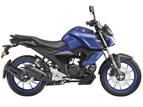 India S First Hybrid Motorcycle Yamaha Fz S Fi Launched At Rs Lakh