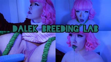Mutant Dalek Breeding Lab T Impregnation Evie Rees Evierees