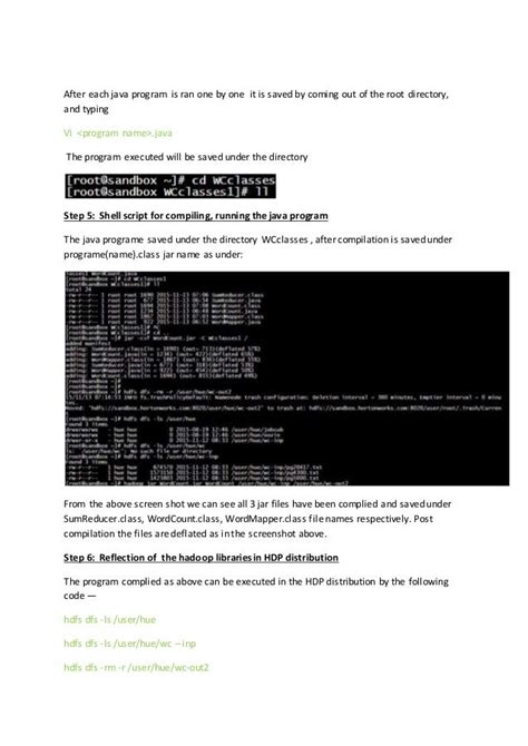 My First Hadoop Program