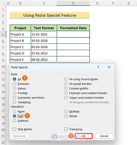How To Convert To Date In Excel 3 Common Cases Exceldemy