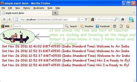 Events And Event Handler In JQuery