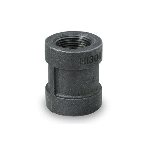 Everflow Bxcpl100 1 Xh Black Malleable Coupling Class 300 24hr Supply