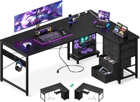 Odk 61 Inch L Shaped Desk Instruction Manual