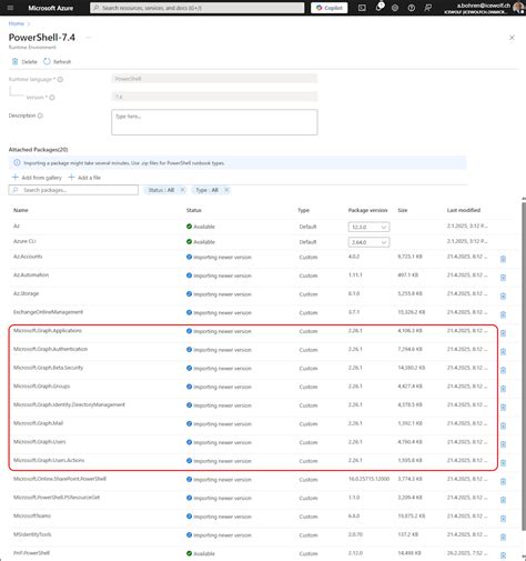 Microsoftgraph Powershell Modules 2270 Released Icewolf Blog