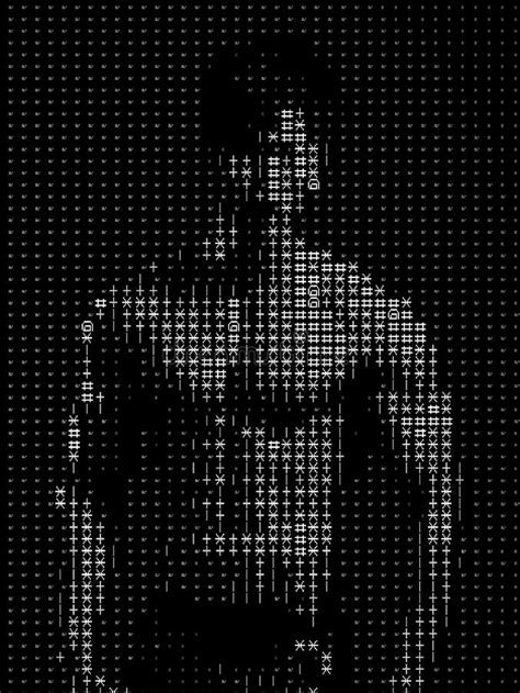 Illustration Of A Man With The Binary Code Stock Illustration Illustration Of Sport Monitor