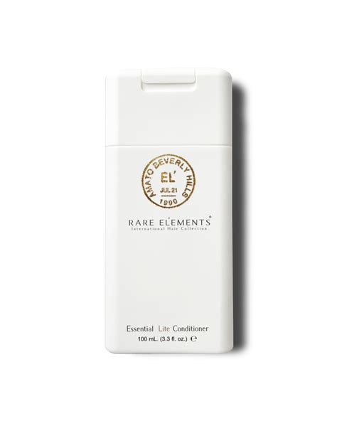 Conditioner Travel Size Rare Elements