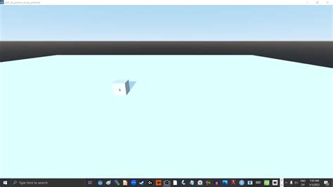i m working on a sample 3d project using gdnative and c i m just