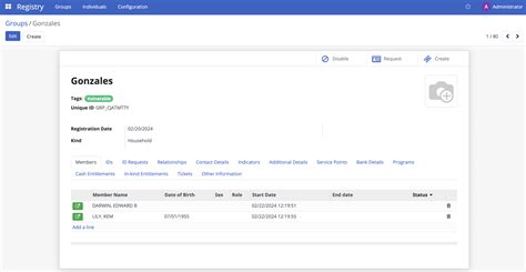 Register New Individual Tutorial — Openspp Documentation V11