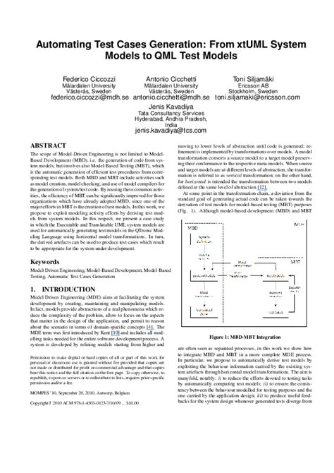 pdf automating test cases generation