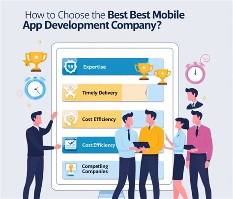 How To Choose The Best Mobile App Development Company