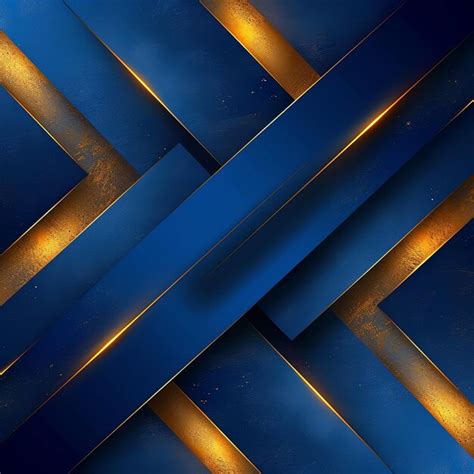 Premium Photo Blue Abstract Space Blue Background