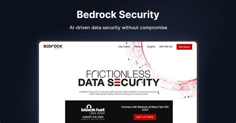 Bedrock Security Thejo Ai