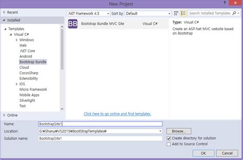 Asp Net Mvc 4 Bootstrap Layout Template Williamson