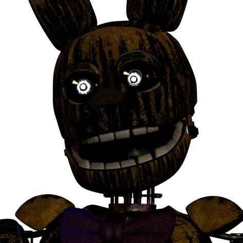 Phantom Springbonnie Retexture By Chickenalfredoman132 On Deviantart