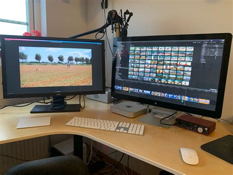 Video Editing Setup