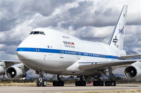 Nasa Sofia Retires — Horizon