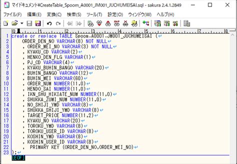 Snowflake導入時にテーブル定義移行テーブル作成を効率的に行う方法とは？